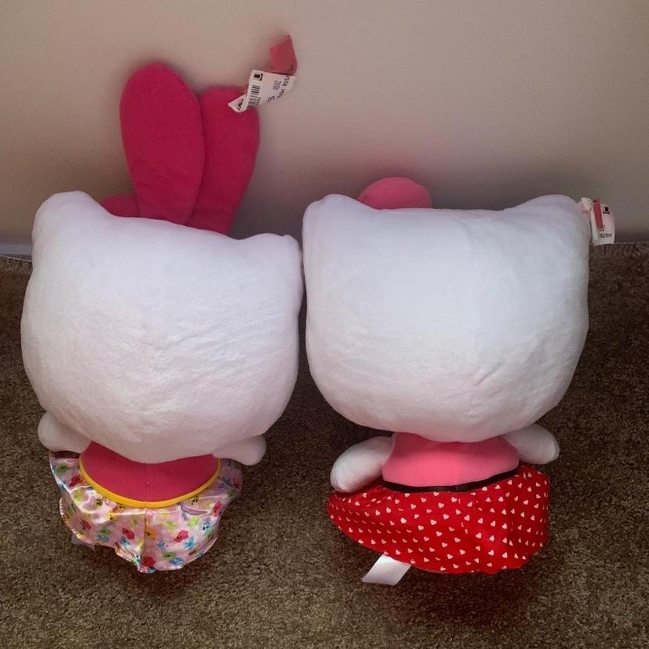 Double hello kitty plush Not sold separately - Depop