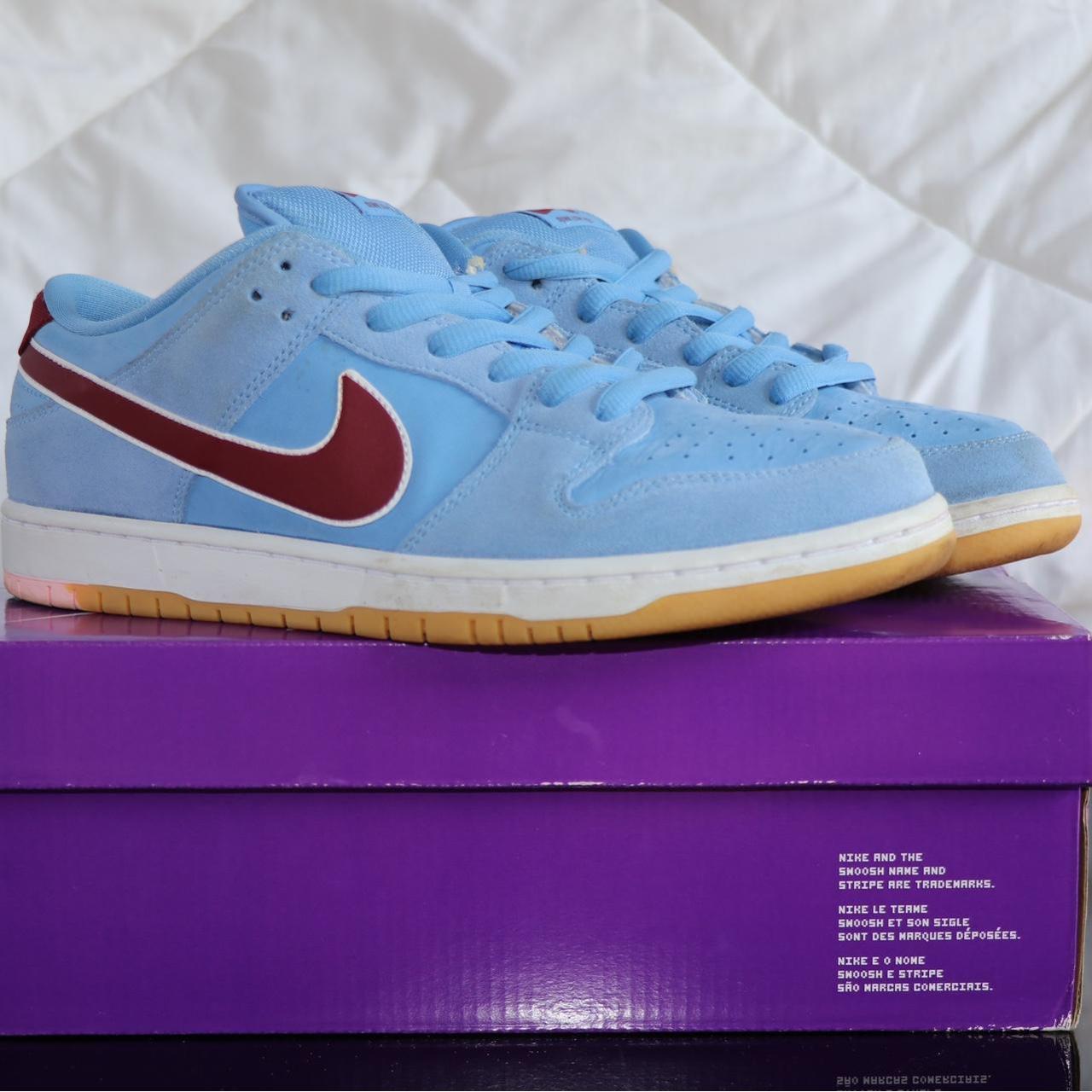 Nike SB dunks Philadelphia Phillies - Depop