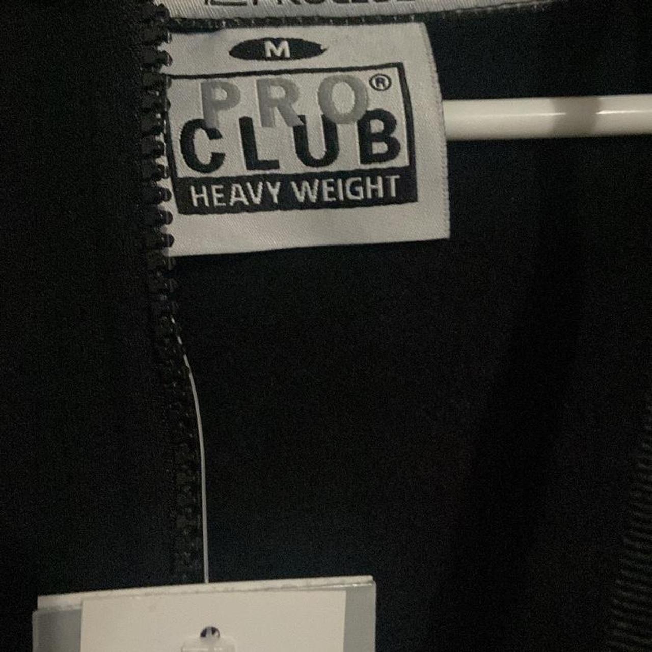 Brand New Black Full Zip Pro club hoodie Has all... - Depop