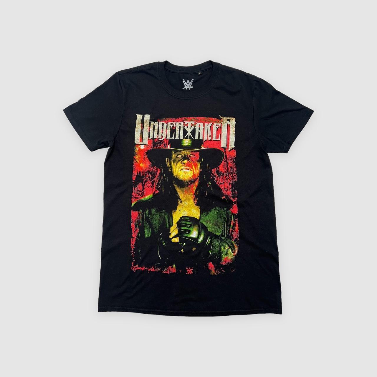 Official WWE Undertaker Print T Shirt Size:... - Depop