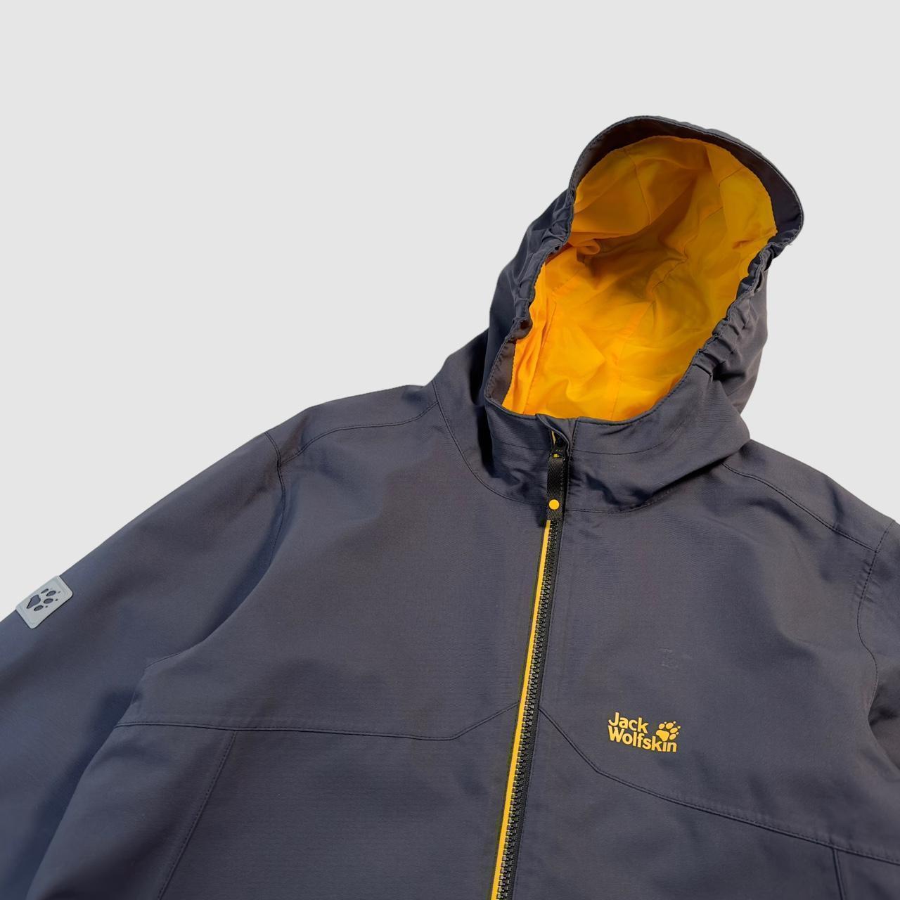 Jack Wolfskin Rain Coat Please note minor mark... - Depop