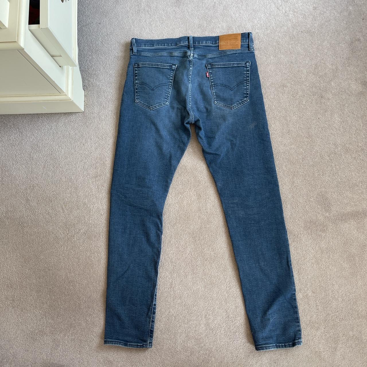 Levi's Men's Blue Jeans | Depop