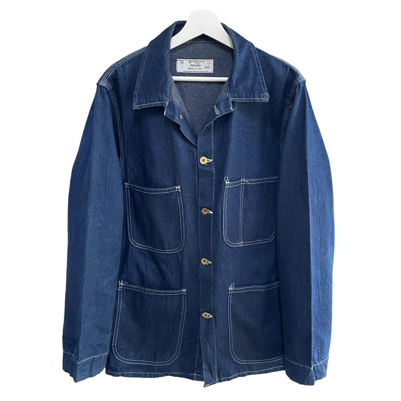 Vintage Stone Cutter Chore Jacket Measurement :Pit... - Depop