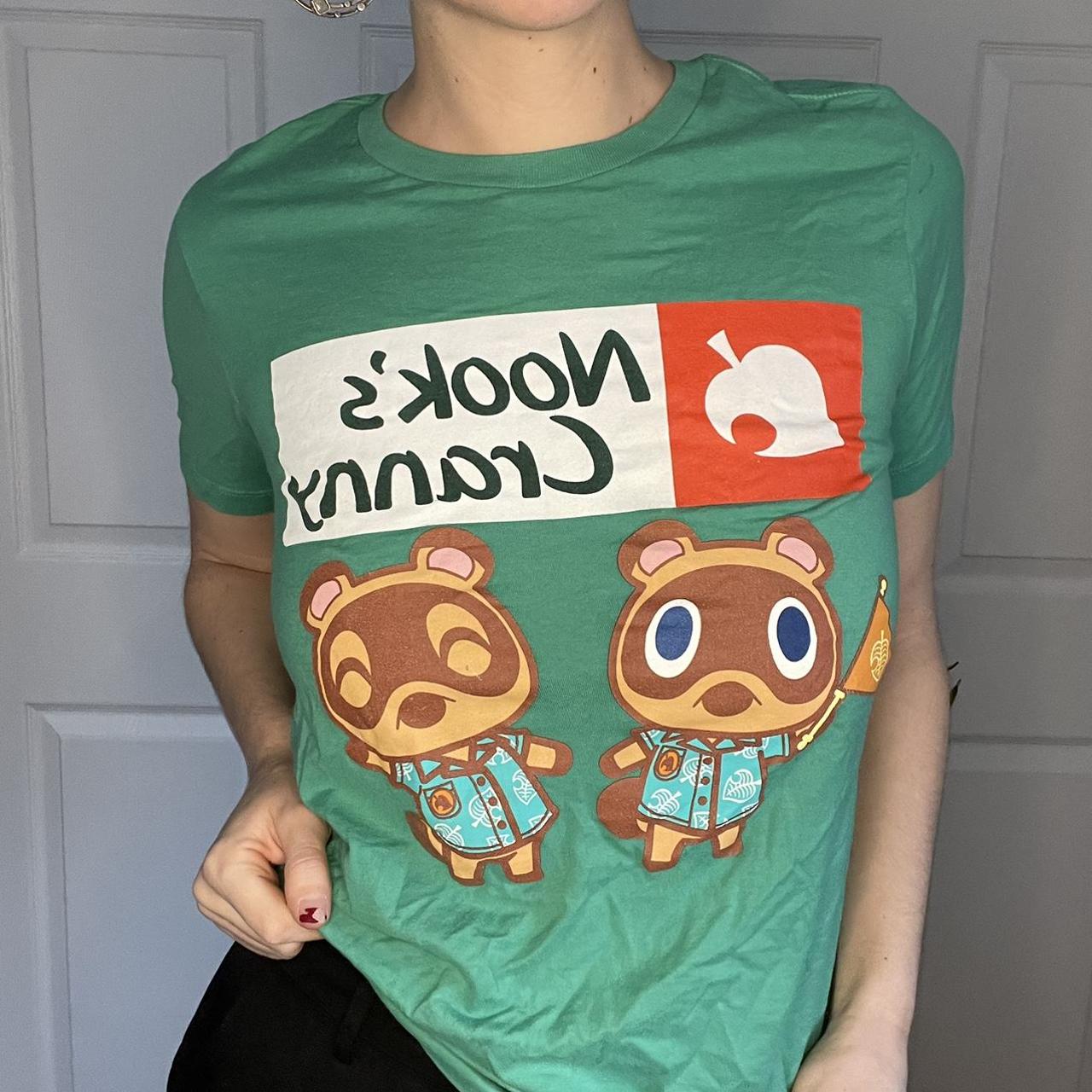 Vintage animal crossing tee - Depop