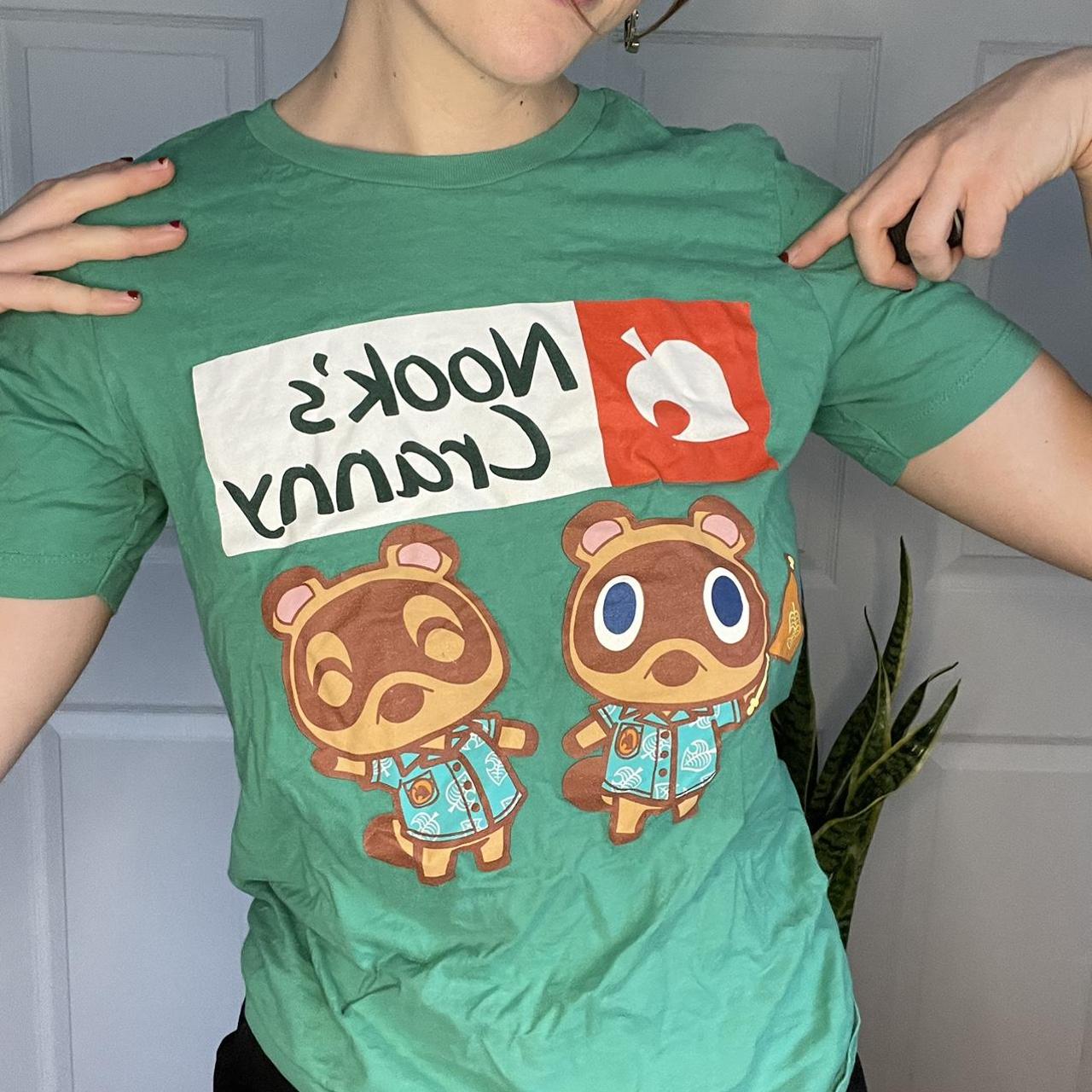 Vintage animal crossing tee - Depop