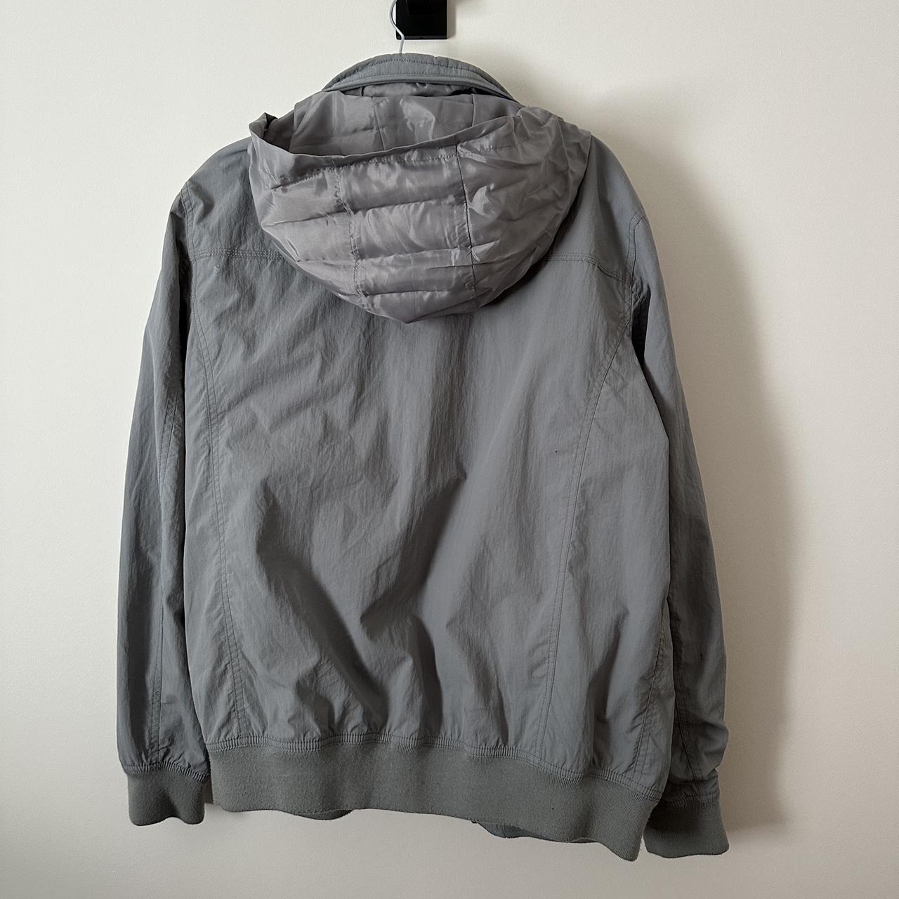 Dockers Men's Grey Jacket | Depop