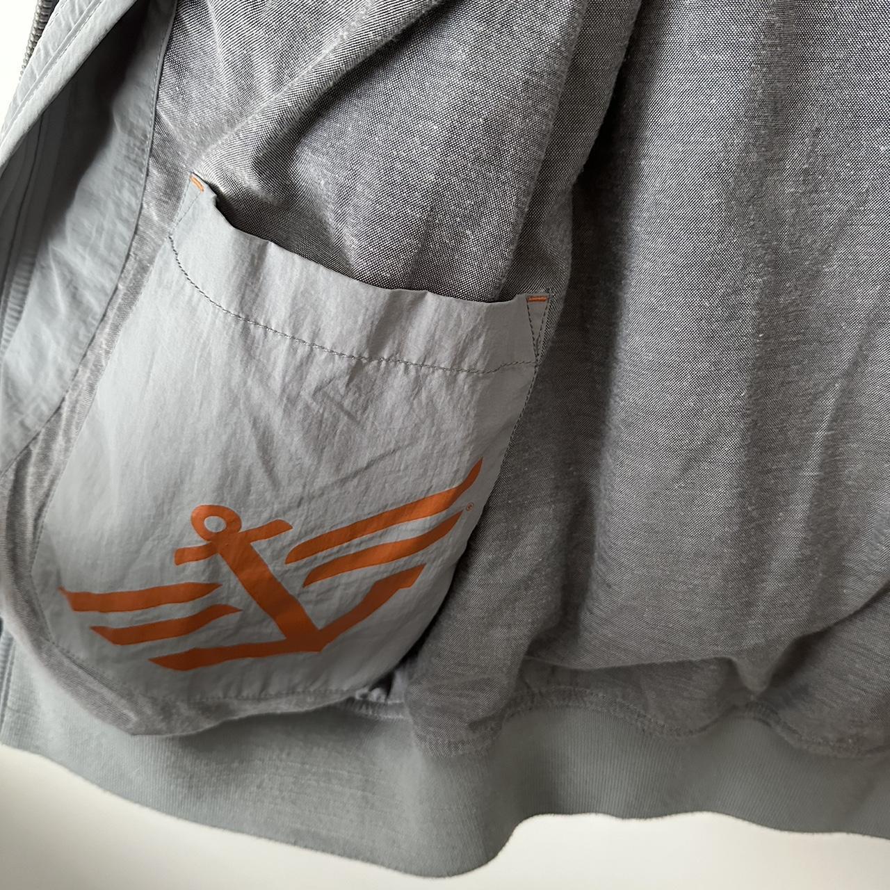 Dockers Men's Grey Jacket | Depop