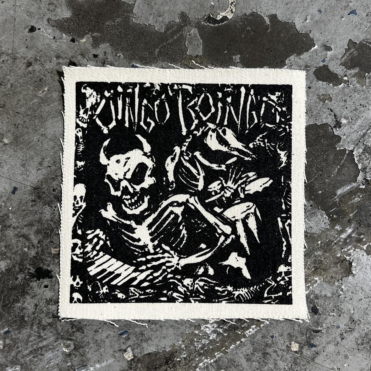 Oingo Boingo / Screen Printed Patch 100% Cotton... - Depop