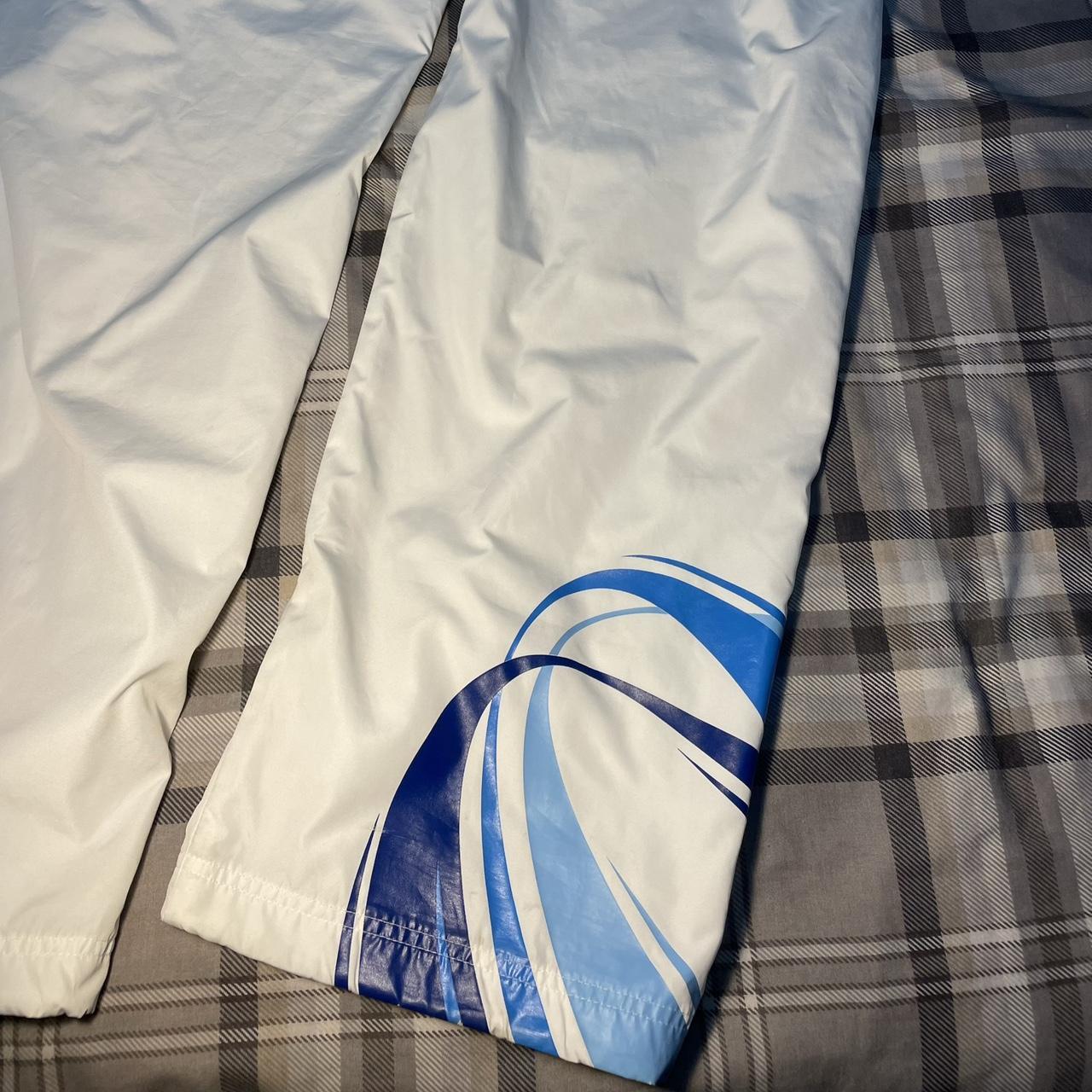 Nike Tn swirl joggers (2002) SIZE MEDIUM UNREAL... - Depop