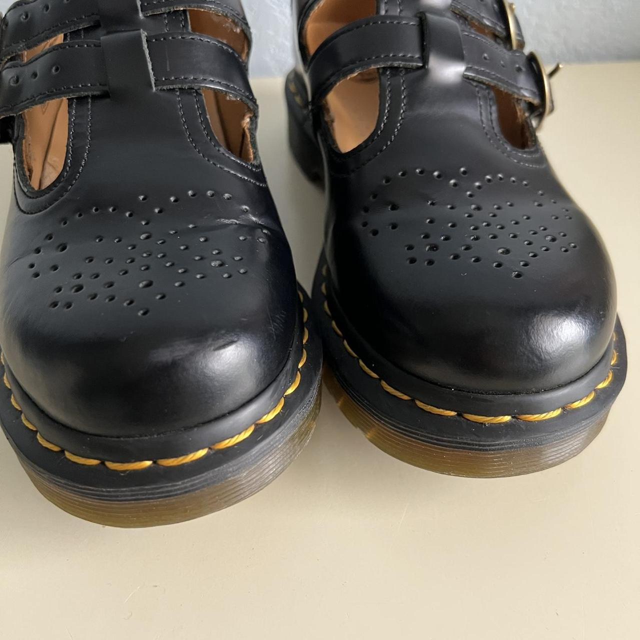 Dr. Martens 12916 Black Mary Jane Double Buckle... | Depop