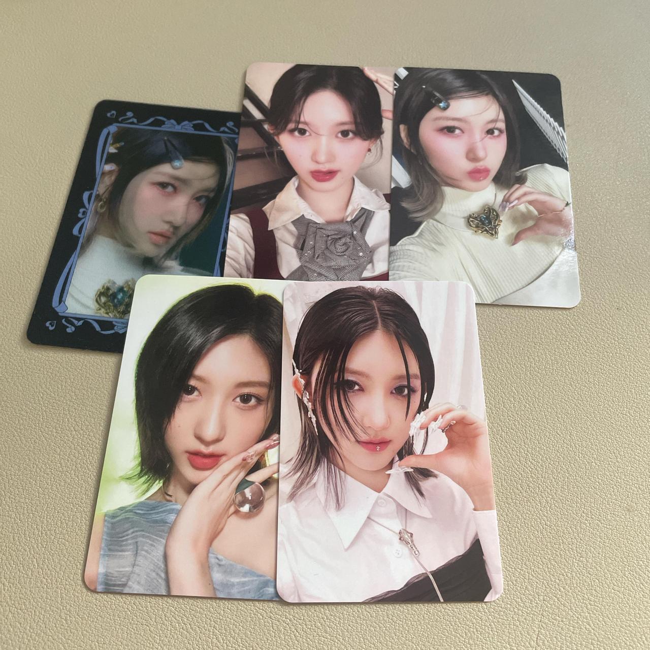 I’ve gaeul set All in perfect condition Set price... - Depop