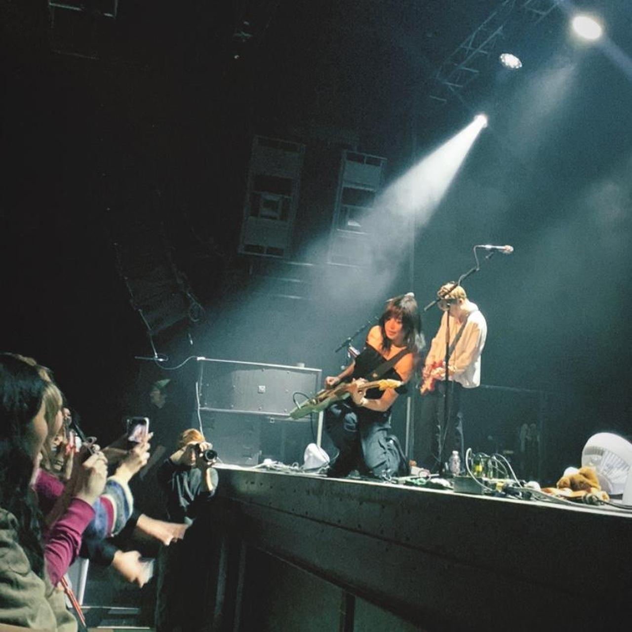 Beabadoobee Beatopia tour hoodie!! (Size Small) Very... - Depop