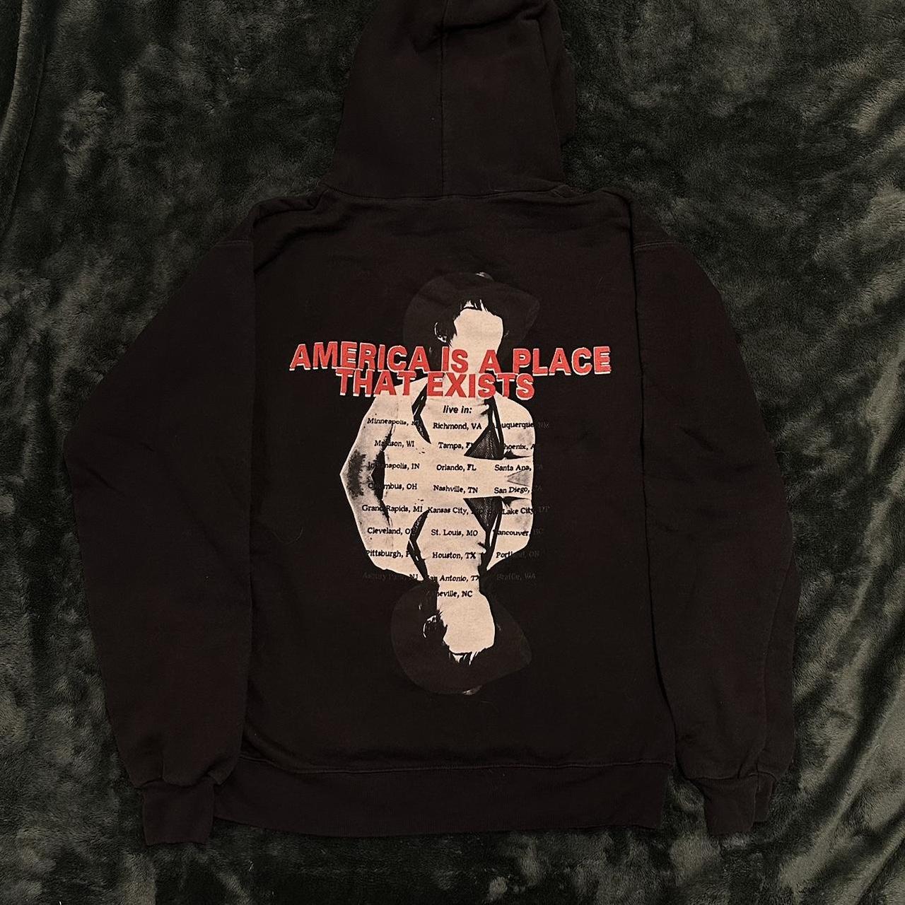 Glaive America is a place that exists Tour Hoodie!... - Depop