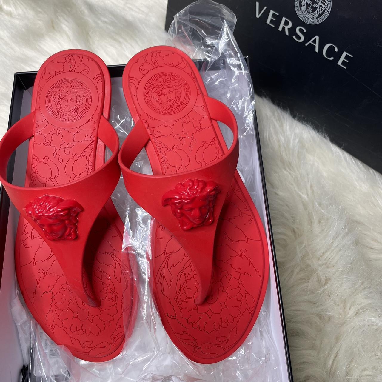 Versace Slides Size 36 - Depop