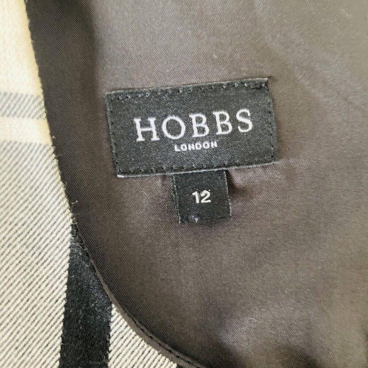 Hobbs Women's Black Dress | Depop