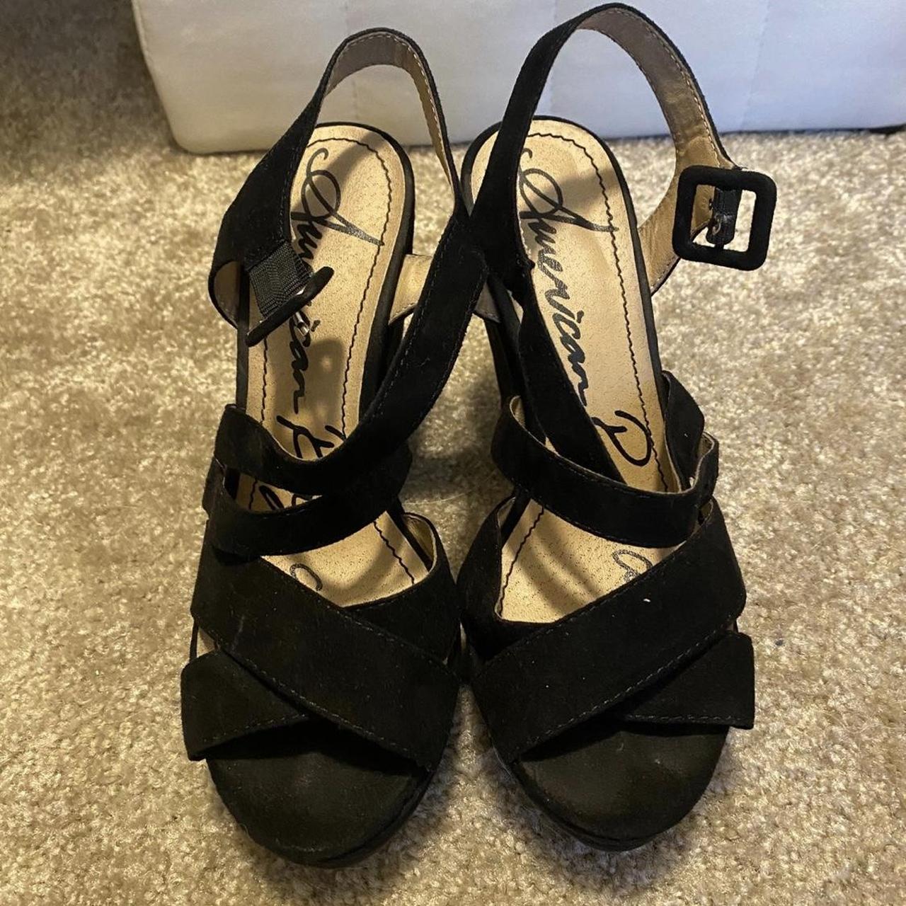 American Rag Wedges -worn less than a handful of... - Depop