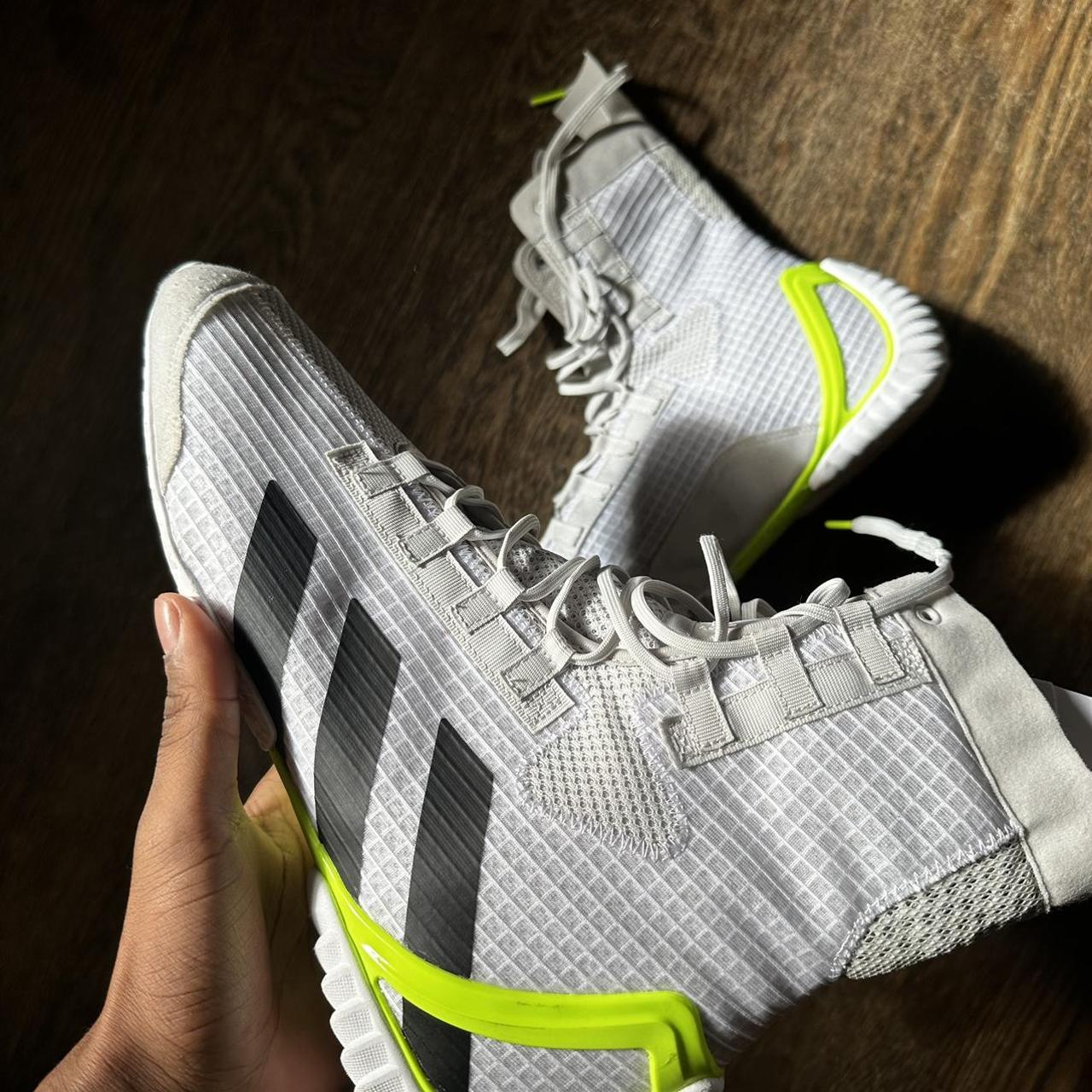 Adidas Men's Speedex 23 Boxing Shoes •100%... - Depop