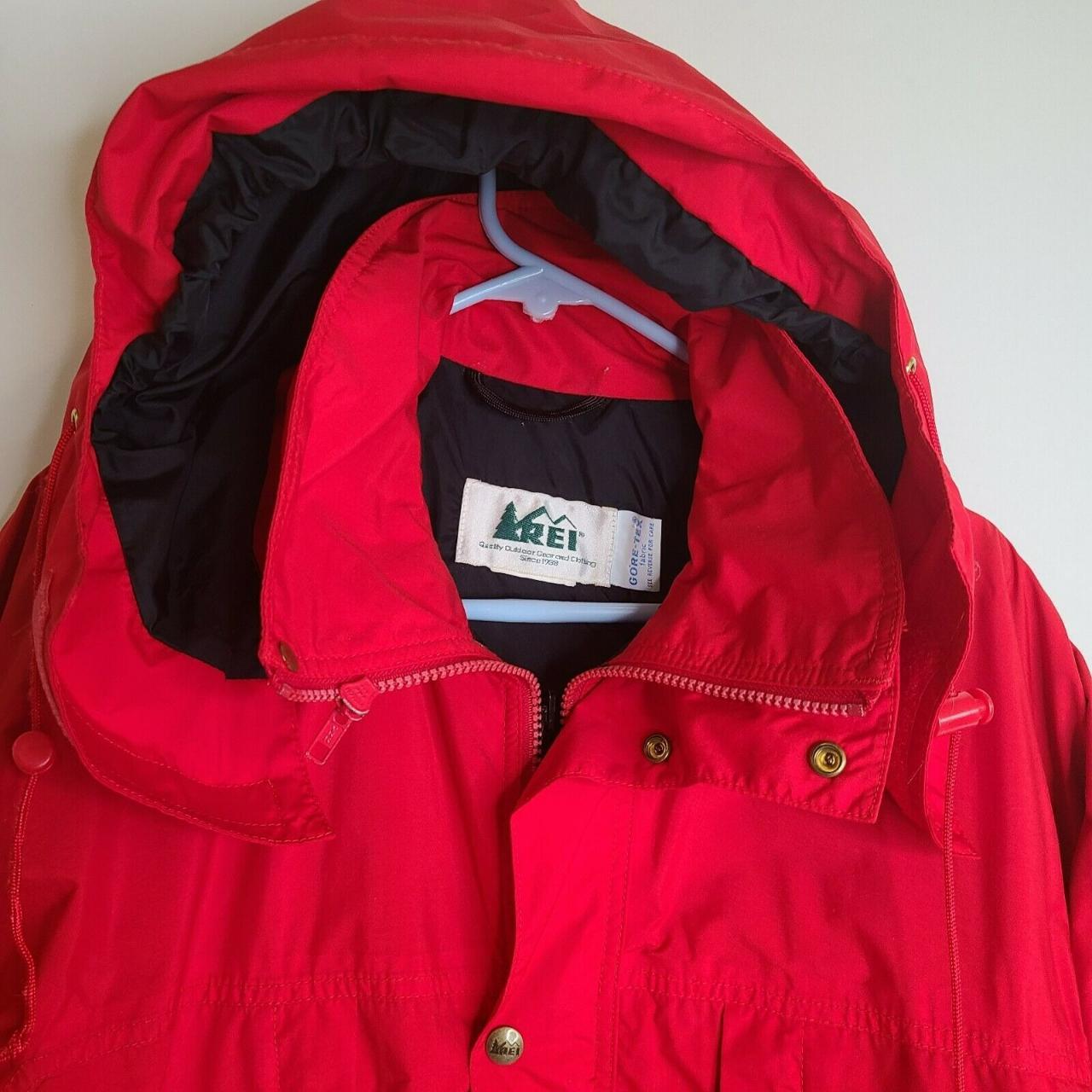 Vintage REI Gore-Tex Waterproof Jacket Anorak... - Depop