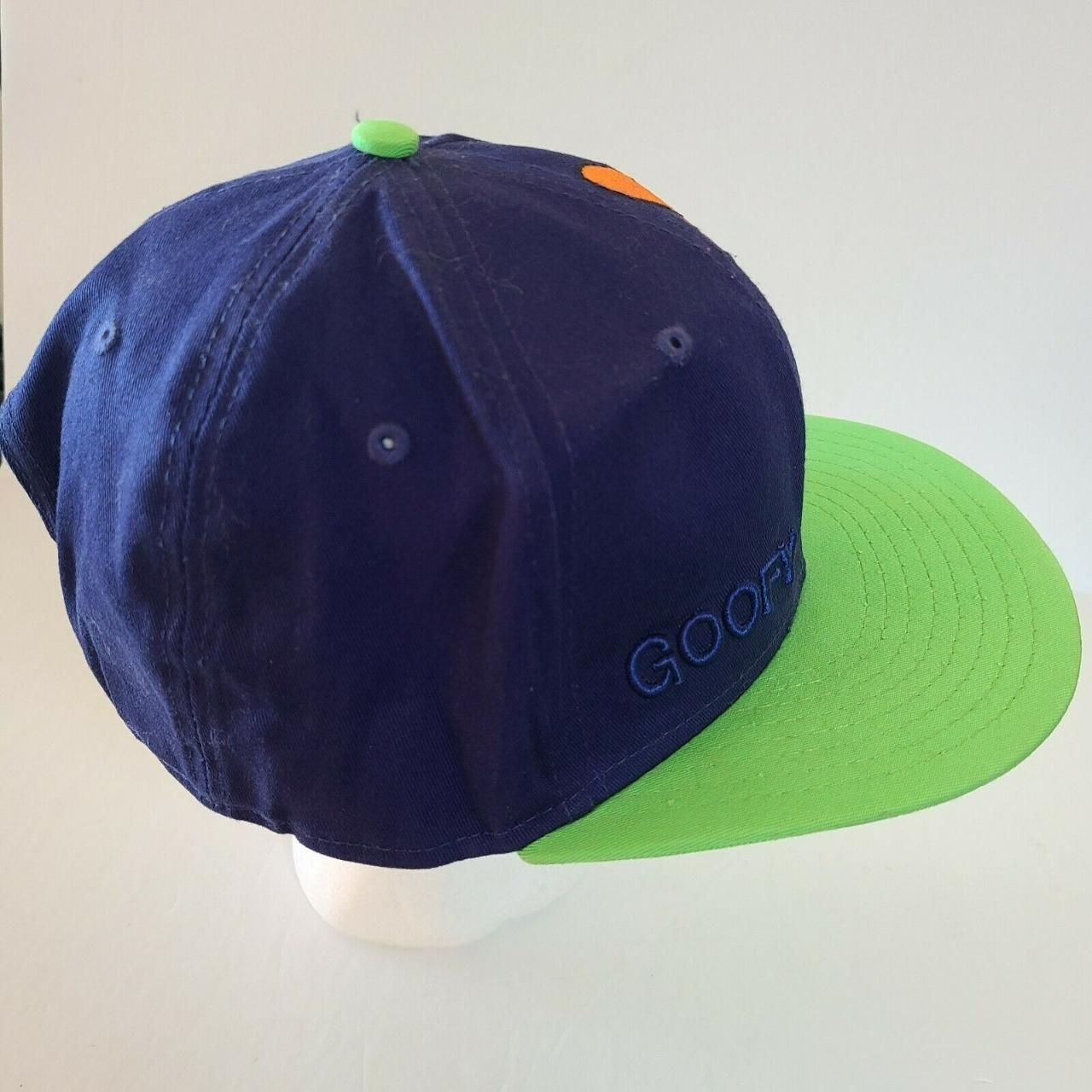 Disney Goofy Snapback Hat New Era NE Embroidered... - Depop