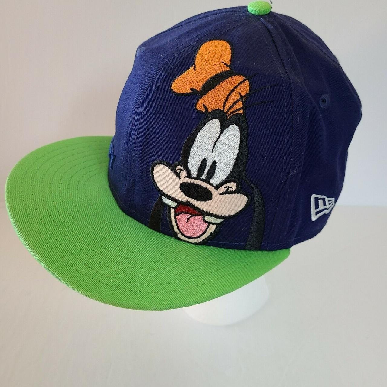 Disney Goofy Snapback Hat New Era NE Embroidered... - Depop