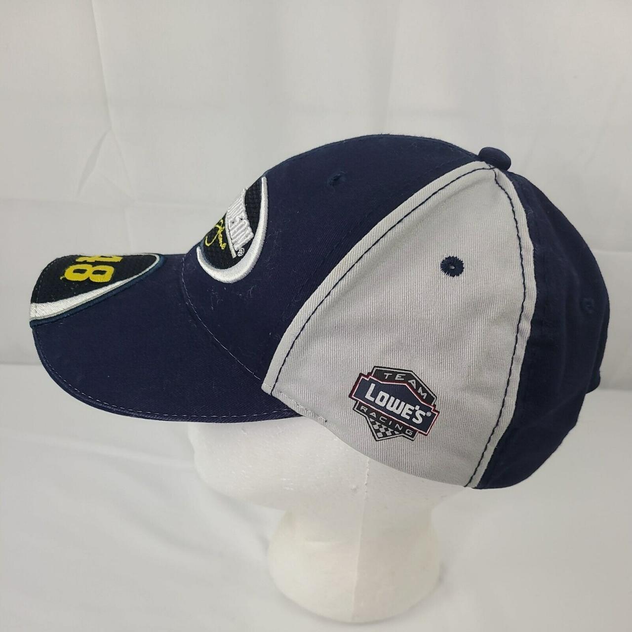 Winner's Circle Nascar Jimmie Johnson 48 Navy Blue... - Depop