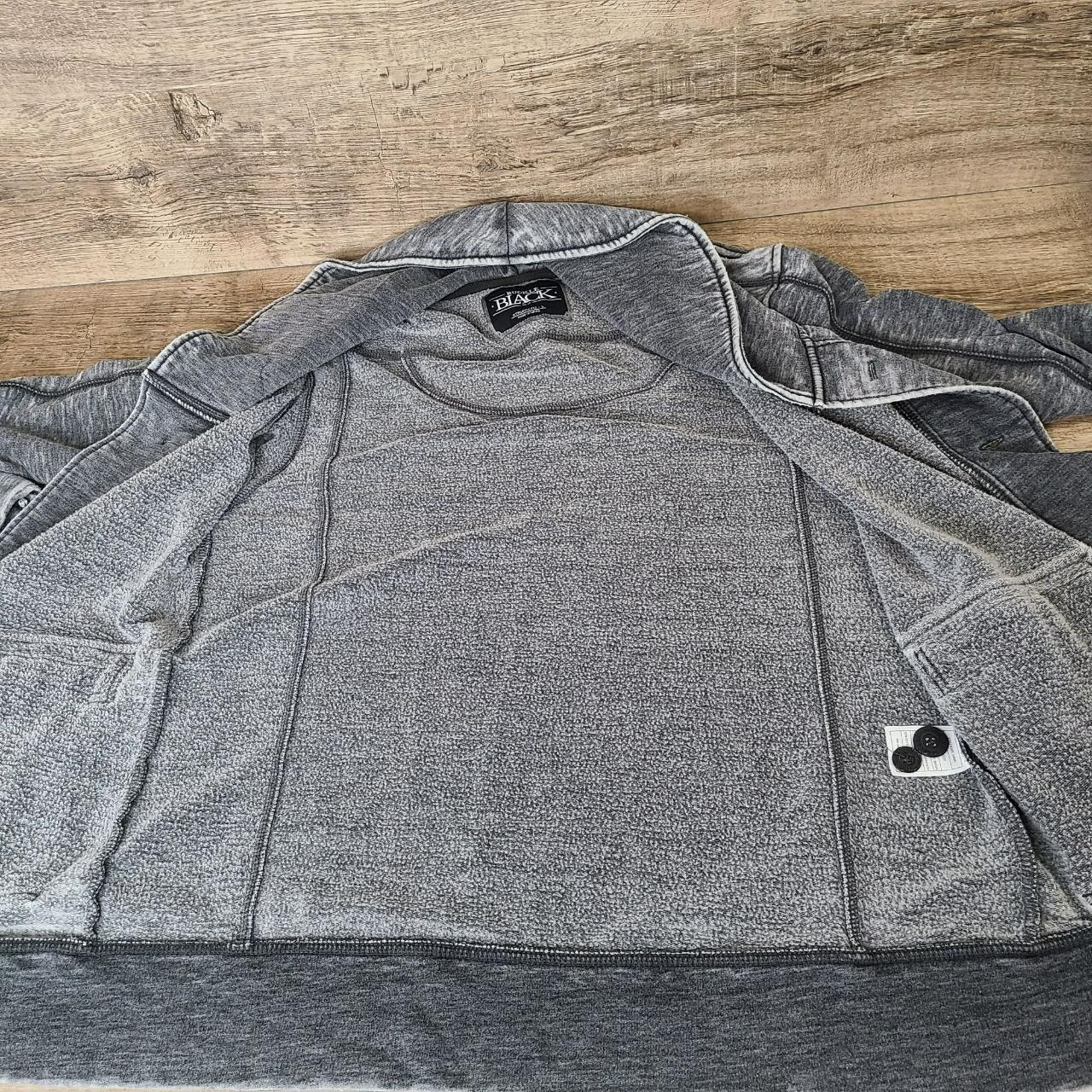 BLACK by Buckle BKE Distressed Jacket Shacket... - Depop