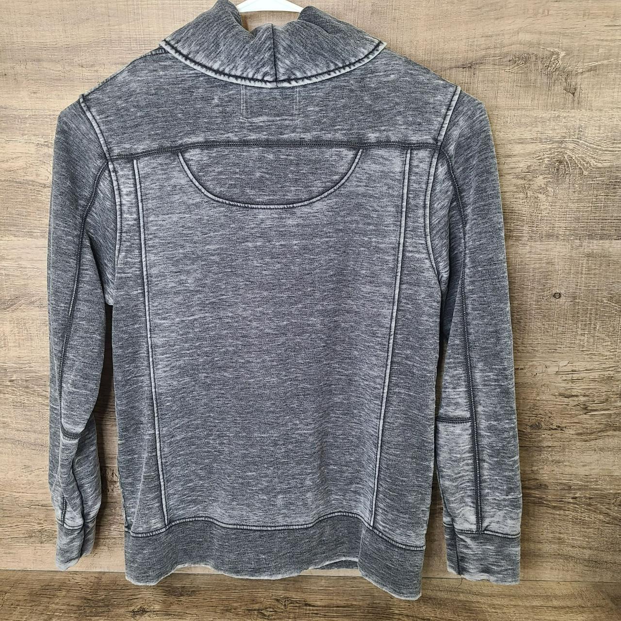 BLACK by Buckle BKE Distressed Jacket Shacket... - Depop