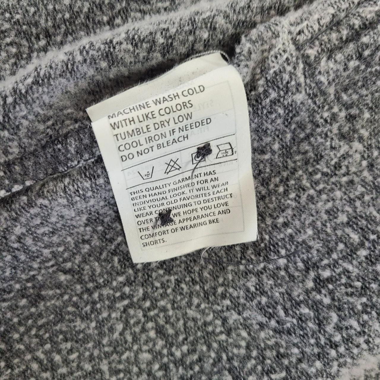 BLACK by Buckle BKE Distressed Jacket Shacket... - Depop