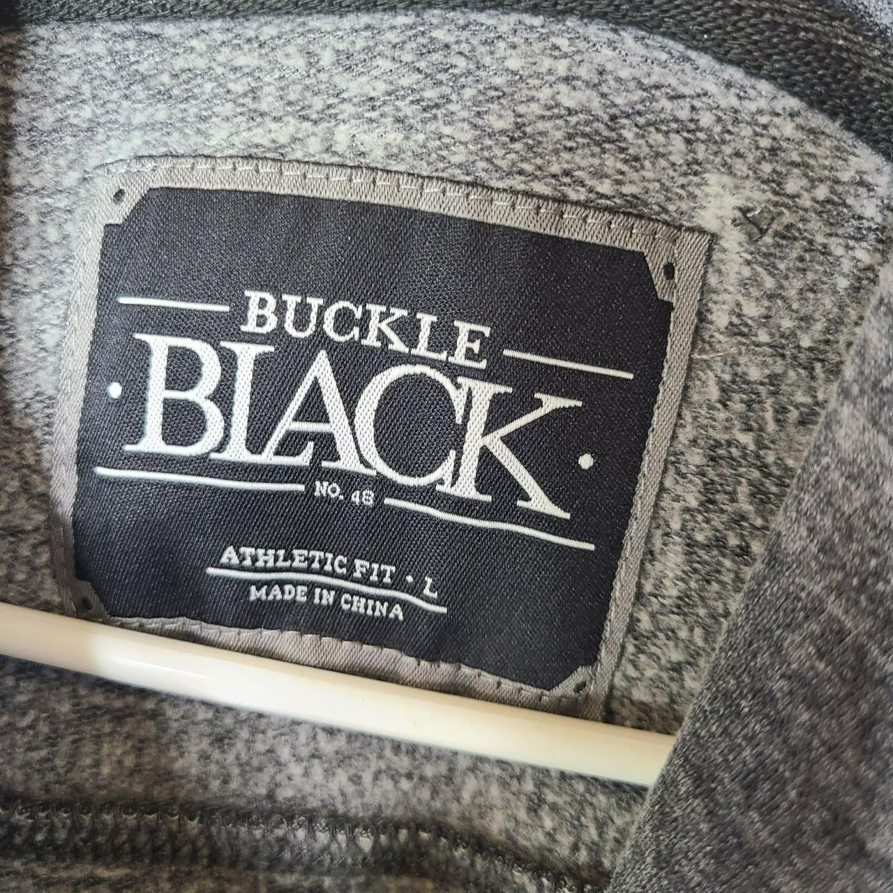 BLACK by Buckle BKE Distressed Jacket Shacket... - Depop