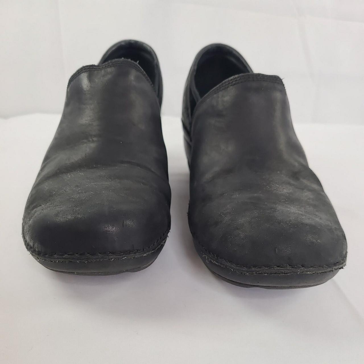 VGUC Merrell Emma Womens Size 8 Black Leather Loafer... - Depop