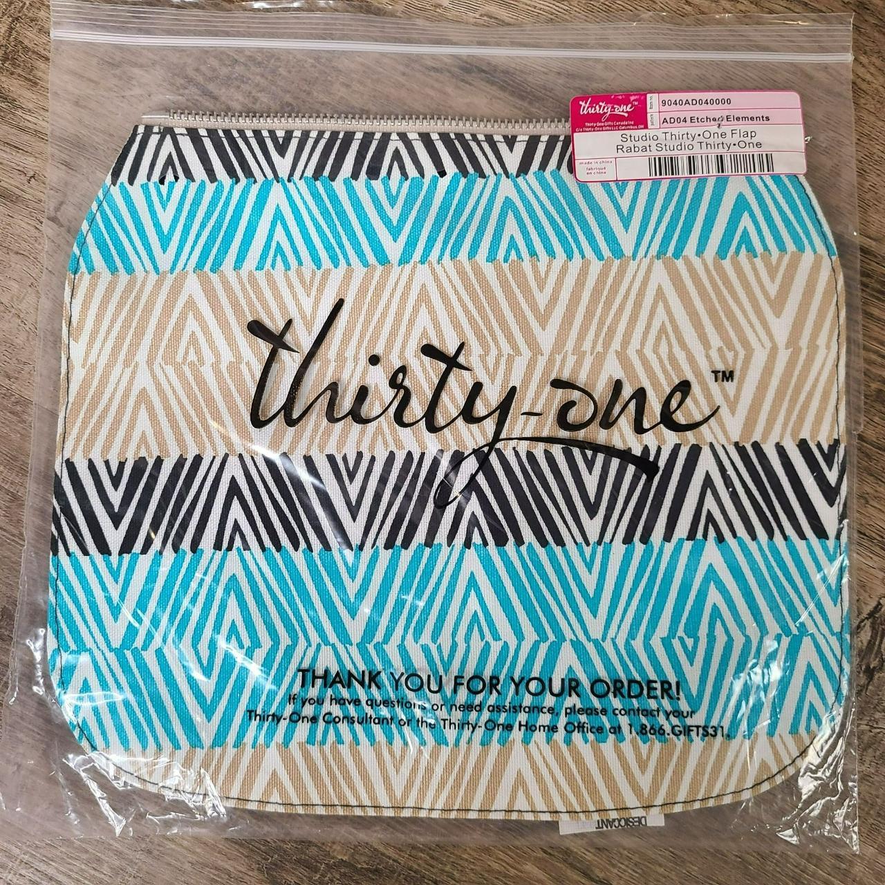 New Studio Thirty-One 31 Flap Etched Elements AD04... - Depop