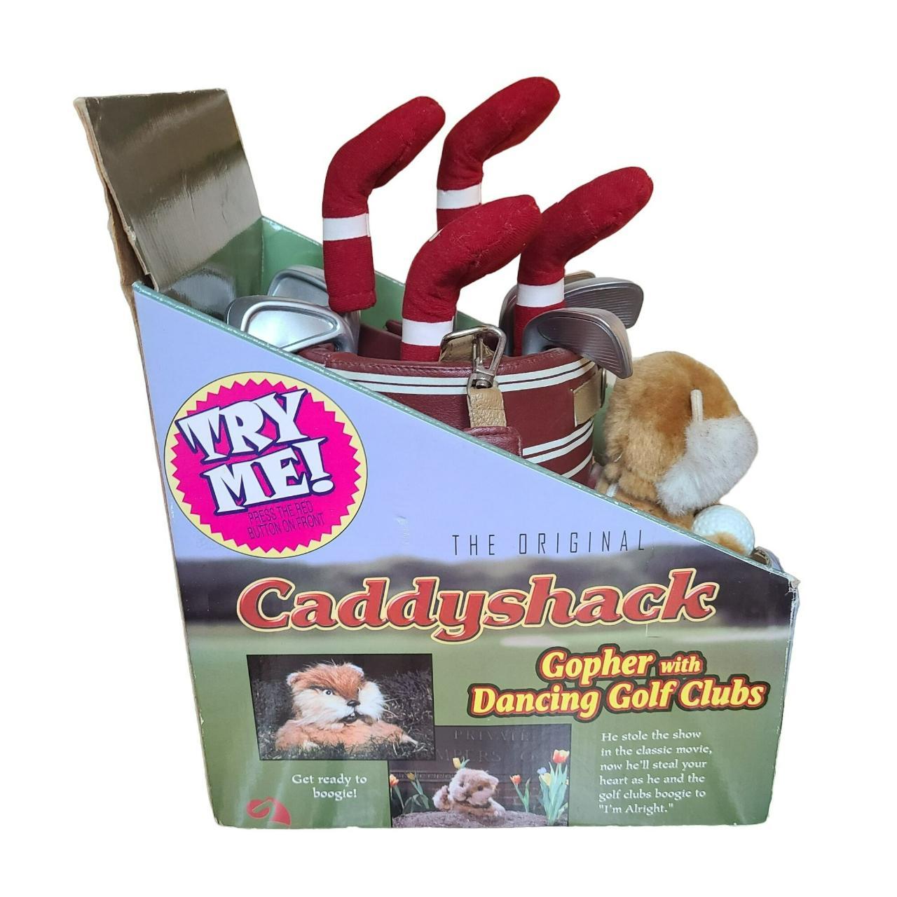 Vintage Gemmy Caddyshack Animated Gopher with... - Depop