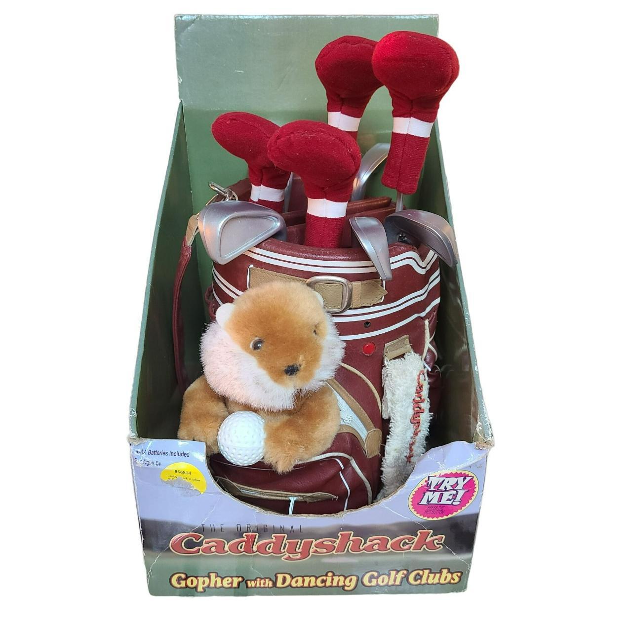 Vintage Gemmy Caddyshack Animated Gopher with... - Depop