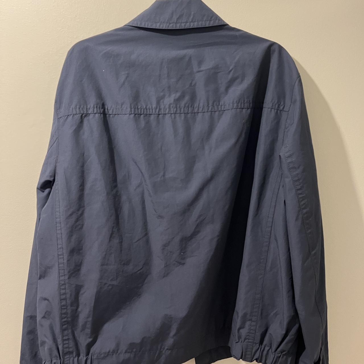 COACH Zip Up Windbreaker Style Jacket Size Large - Depop