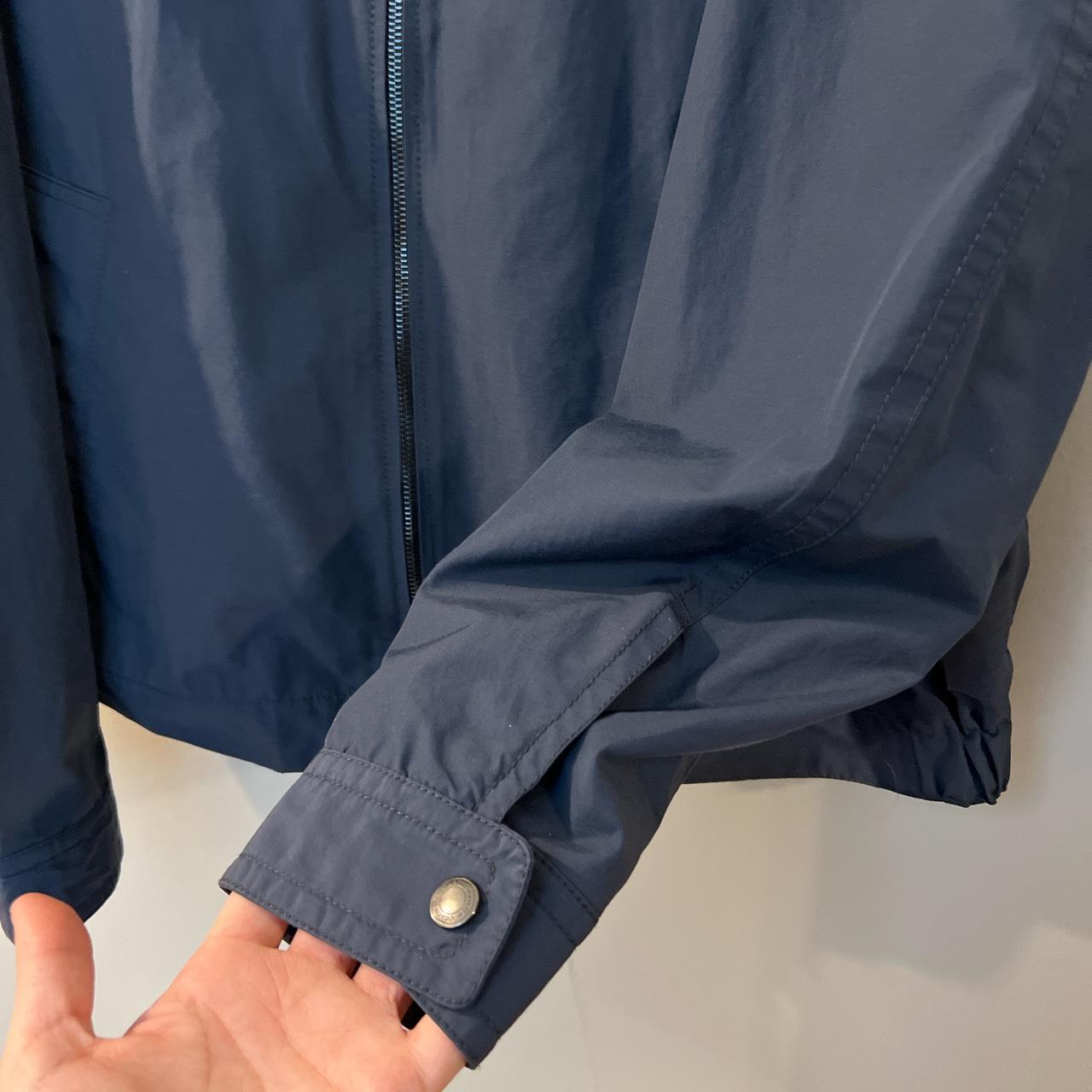 Coach Windbreaker Zip Up Dress Jacket - Size Large - Depop