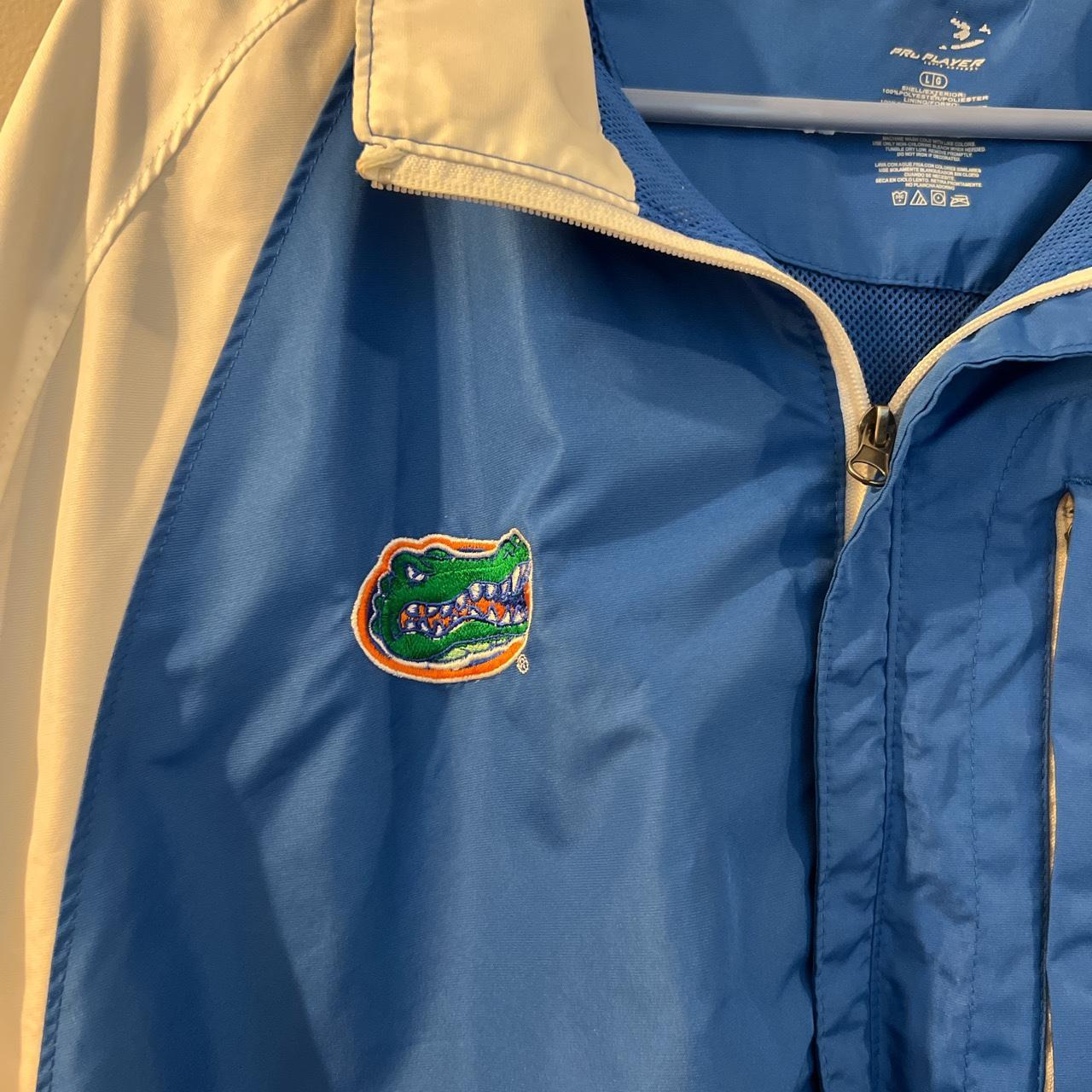 Florida Gators Windbreaker Jacket - Tagged Large,... - Depop