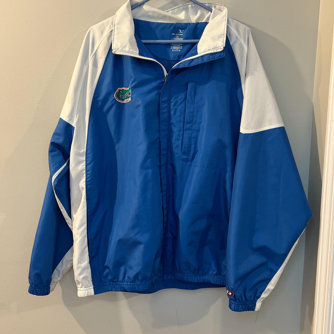 Florida Gators Windbreaker Jacket - Tagged Large,... - Depop