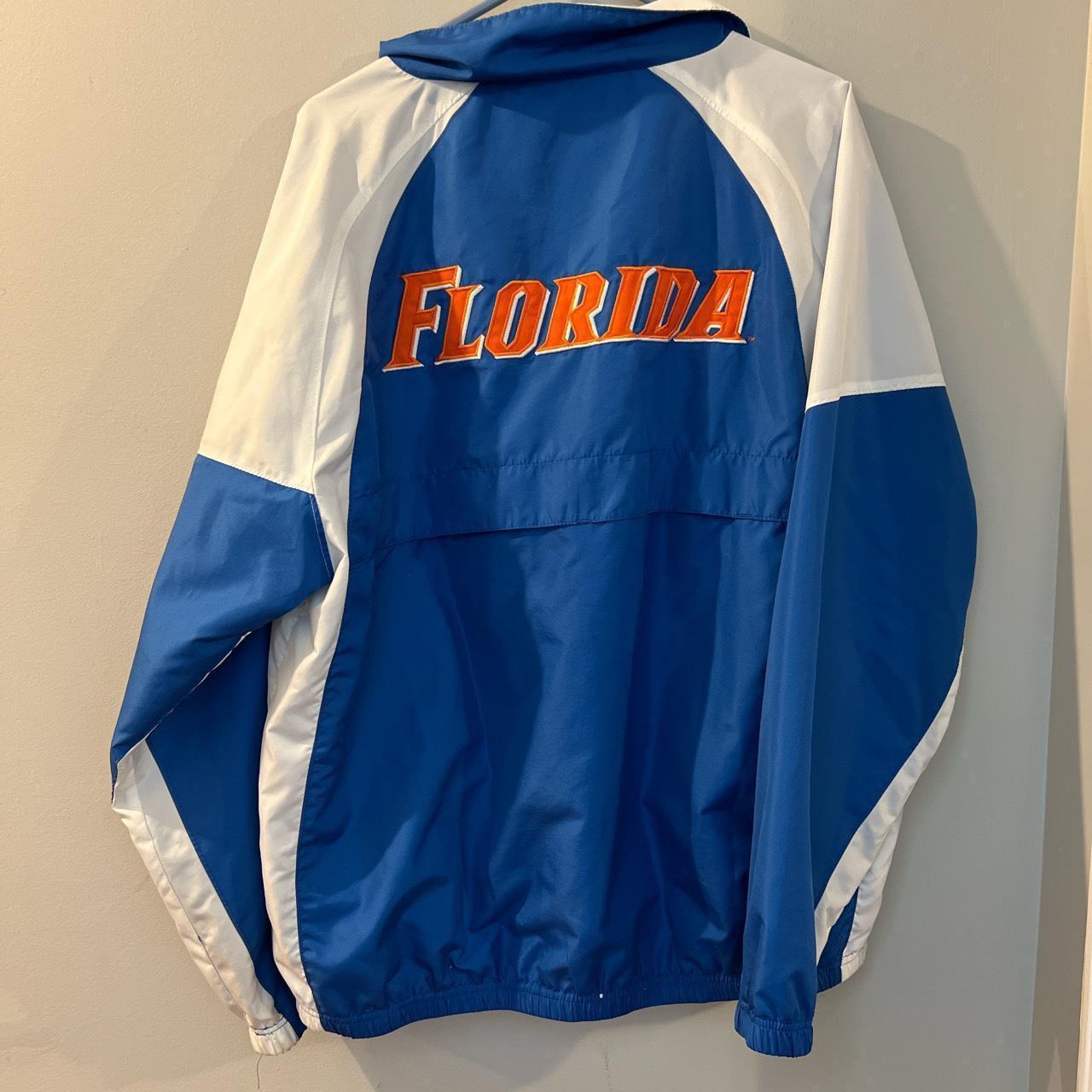 Florida Gators Windbreaker Jacket - Tagged Large,... - Depop