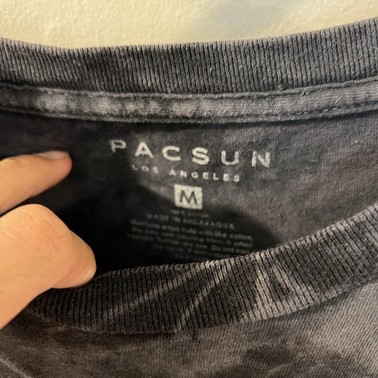 🦅 Pacsun Ed Hardy / Harley Davidson Style Black... - Depop