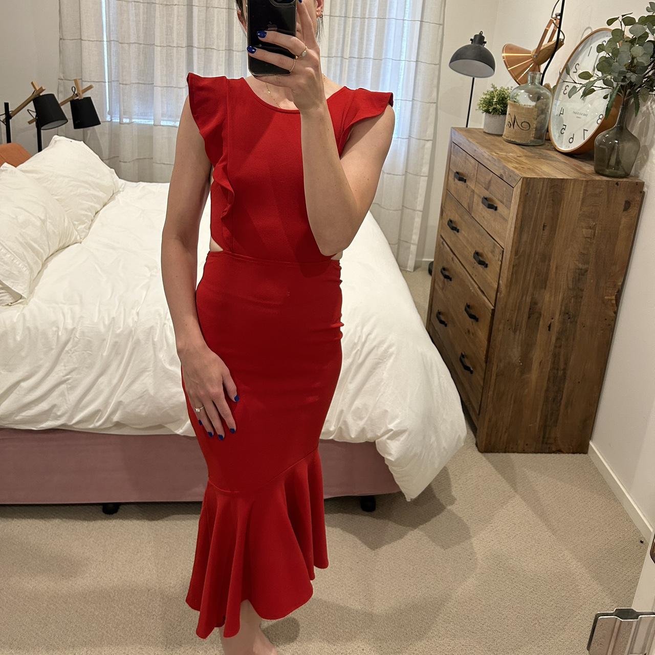 Saints and Secrets - Size 10 - Glamorous formal... - Depop