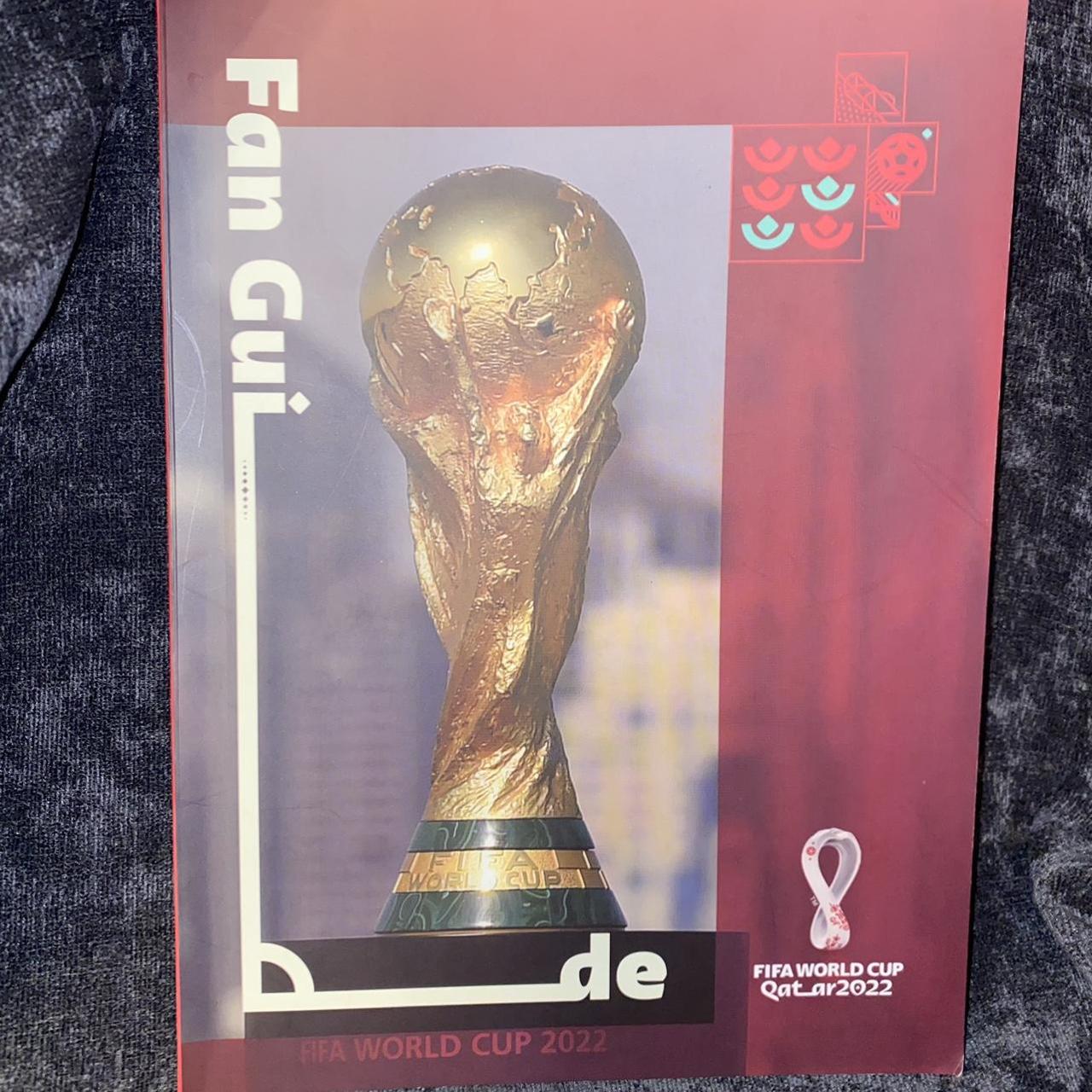 FIFA World Cup 2022 Qatar Official Fan Guide... - Depop