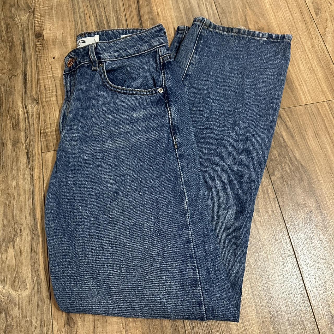 GARAGE DENIM Slouchy Jean Devan Blue 24/0 have a... - Depop
