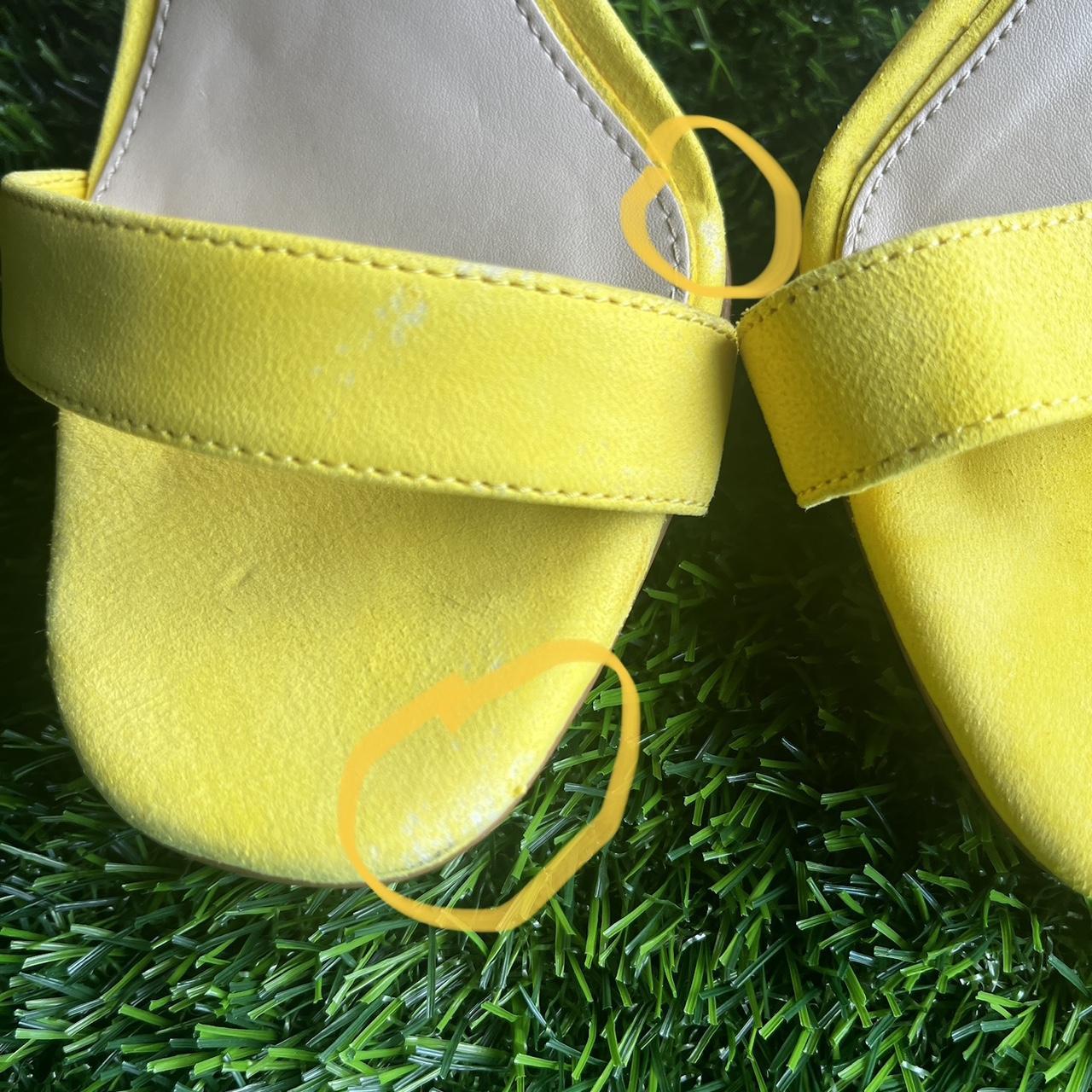 Gianni Bini Womens Tovine Butercup Leather Strappy... - Depop