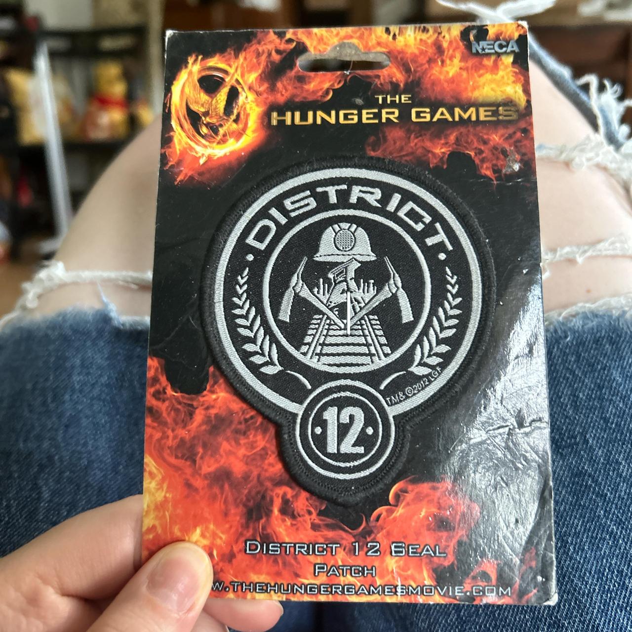 hunger games patch | Depop