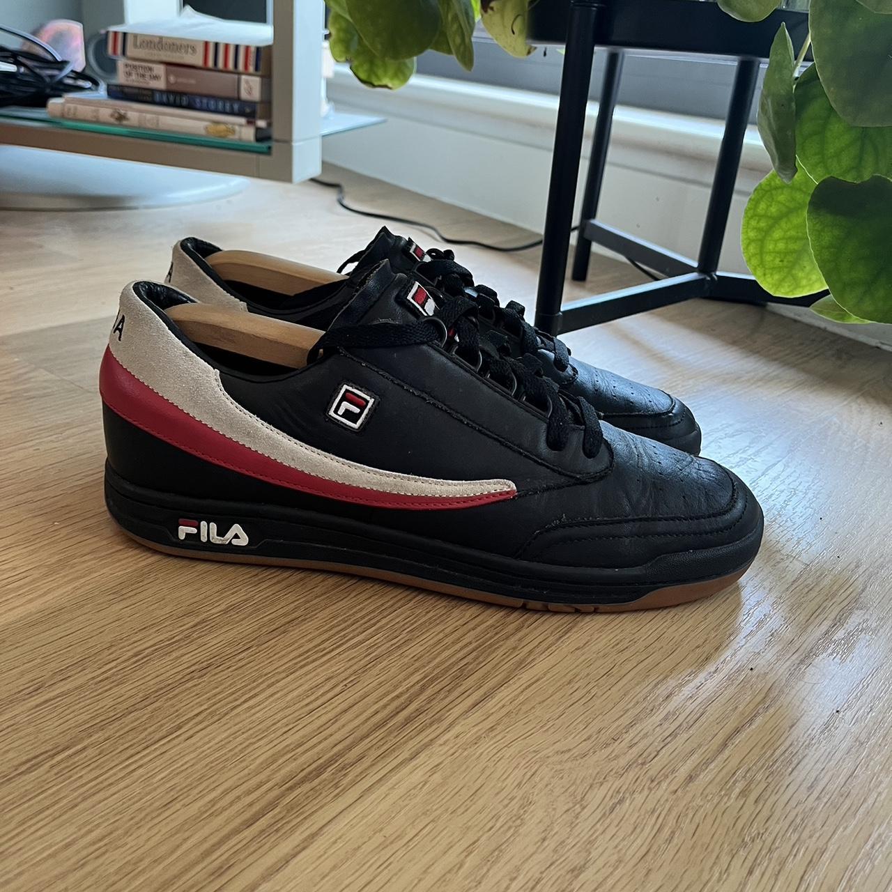 Gosha Rubchinskiy x Fila Skate Trainers These... - Depop