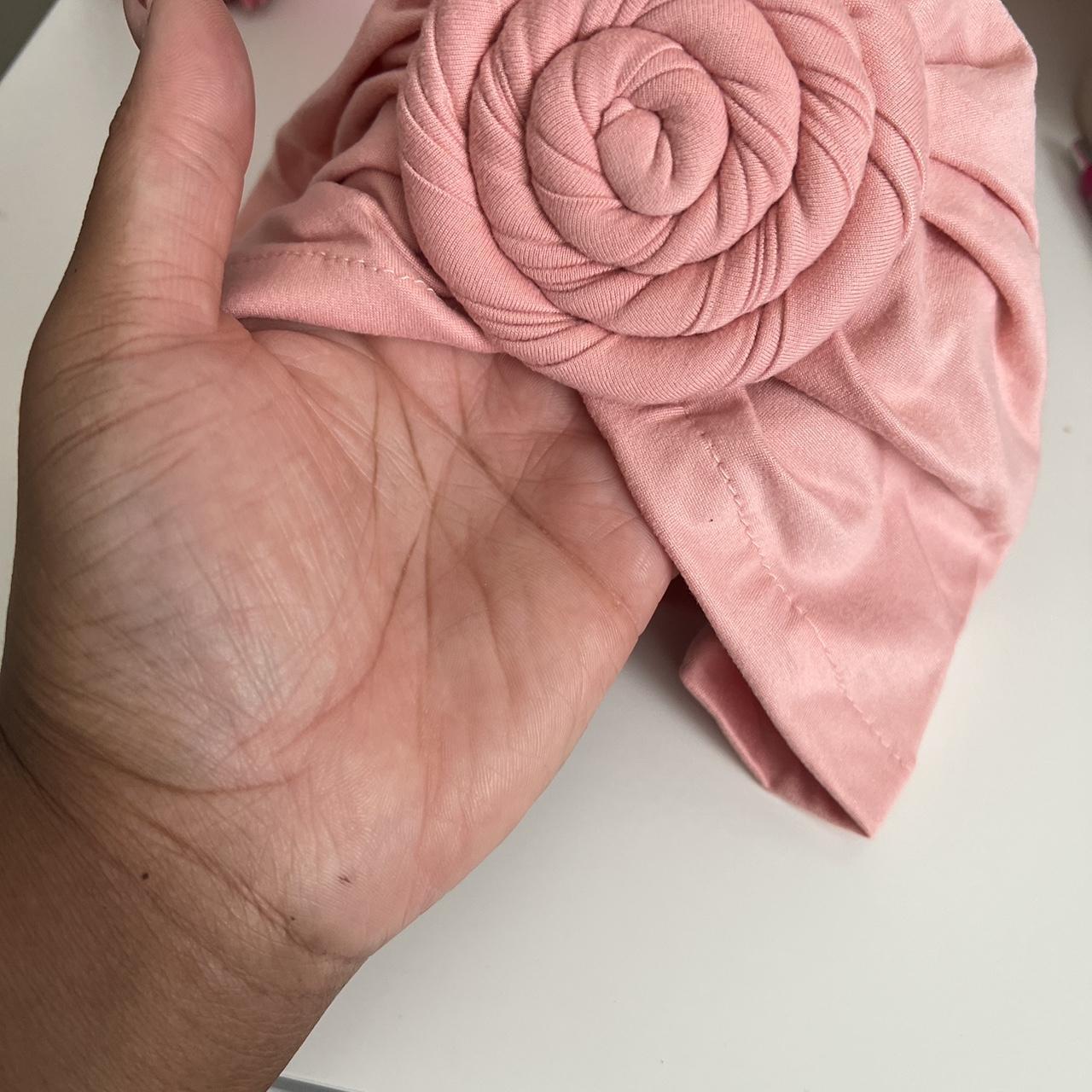 Pink Turban - Depop