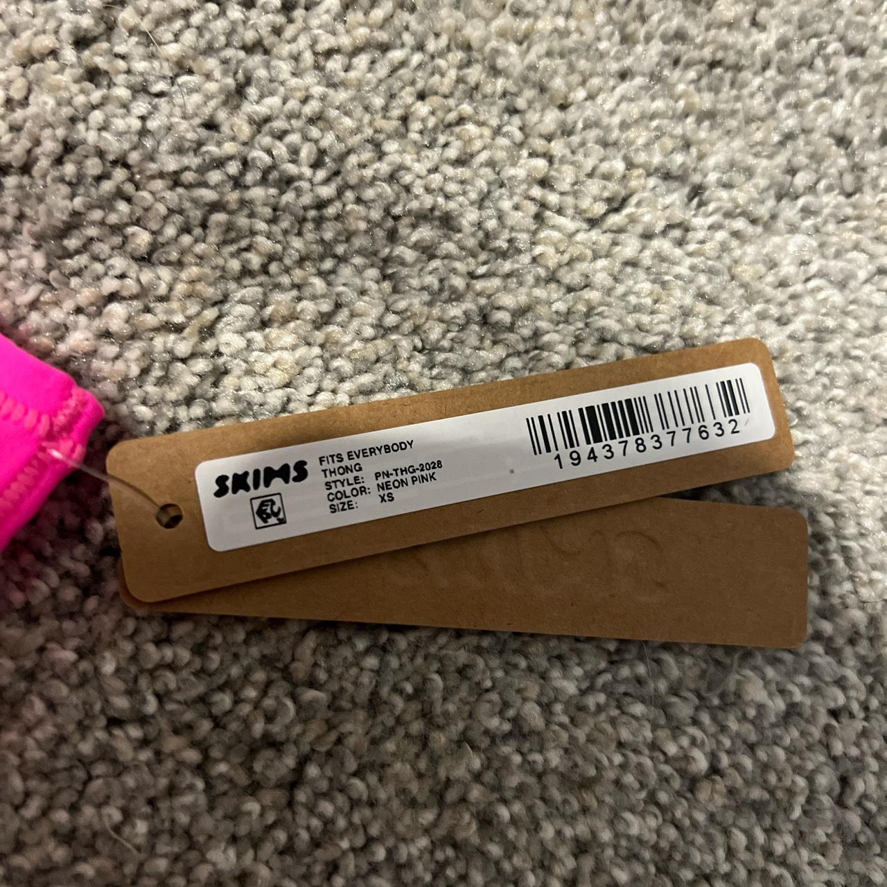 BRAND NEW WITH TAG skims underwear Size: xs 💕 - Depop