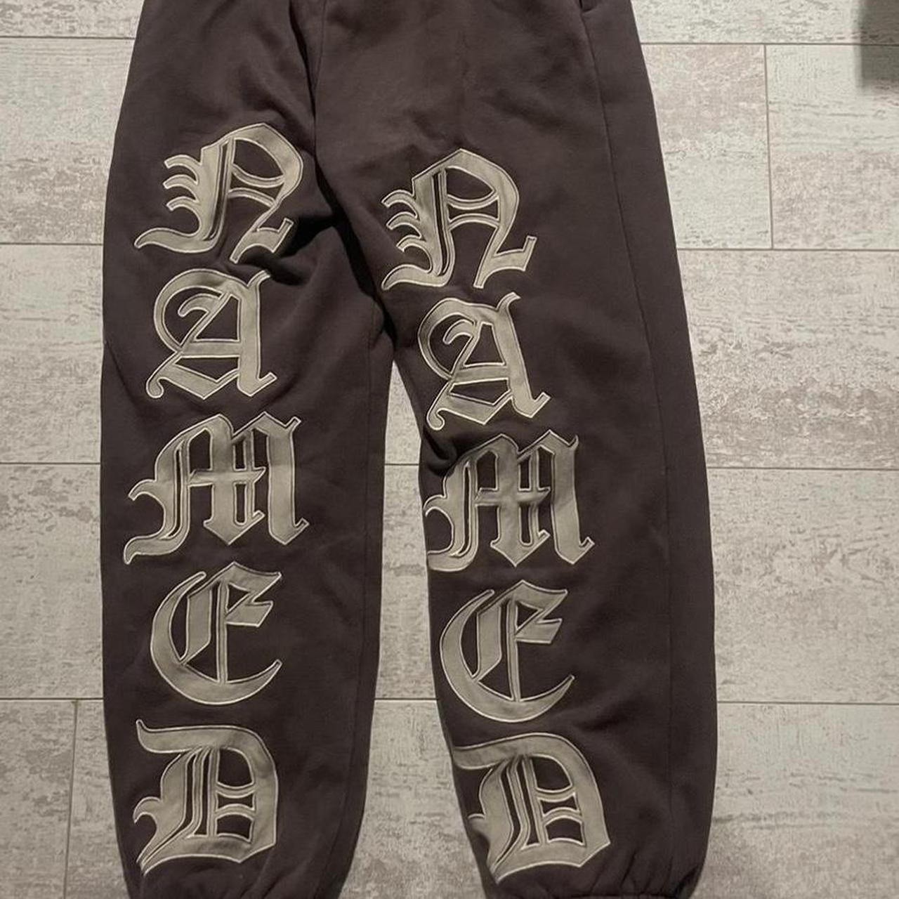 Named Collective tracksuit bottoms - Depop