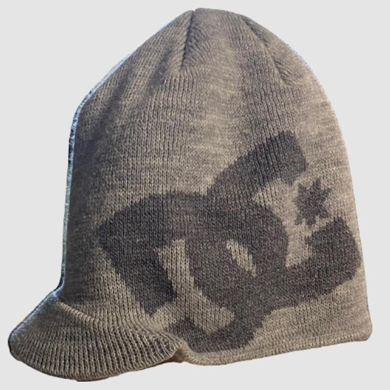 Grey DC Beanie Hat Size: One Size #Skater #Grunge... - Depop