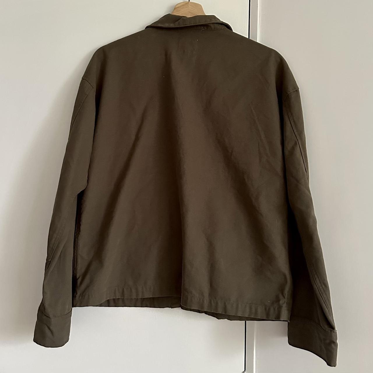 Roark women’s jacket Size small Khaki green utility... - Depop